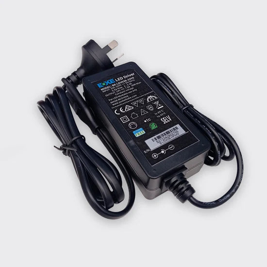 LED Strip Light Power Supply - Plug & Play (Non-dimmable) – TimberandLight